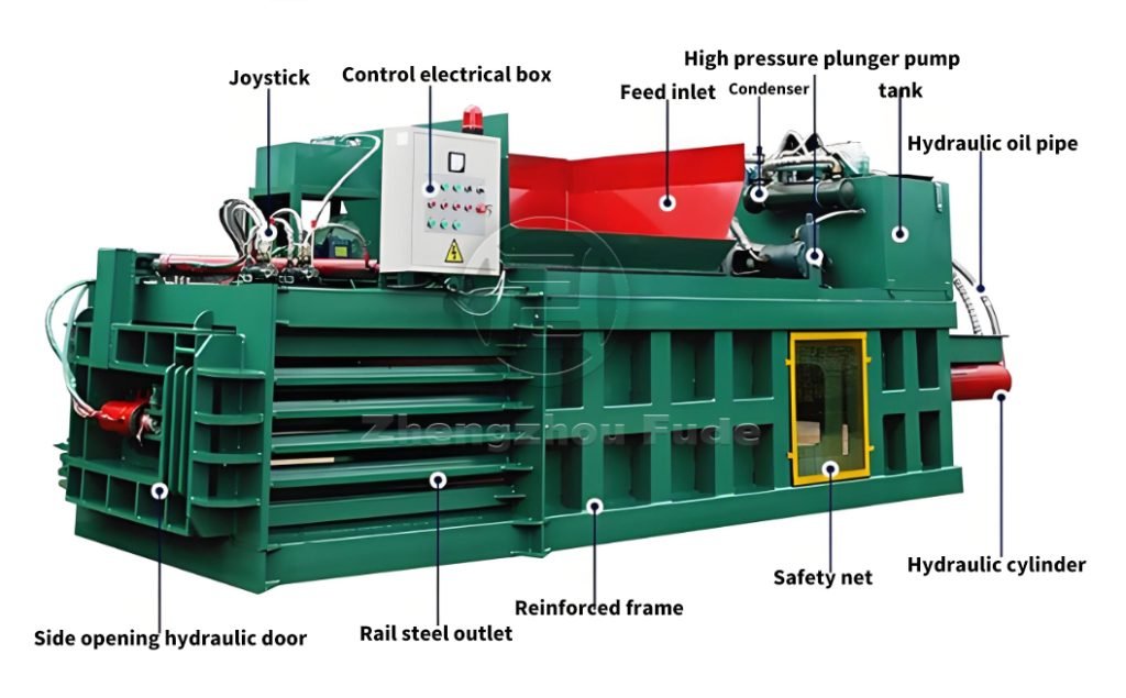 Types of hydraulic packaging machines