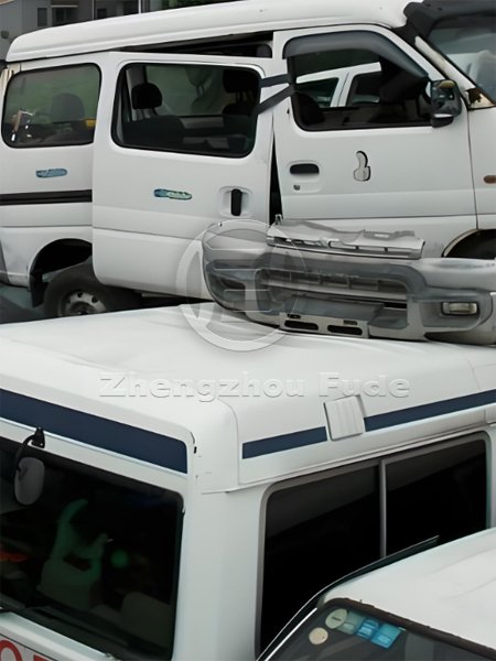 Car Flattening Machine: Compress Cars to Save Space