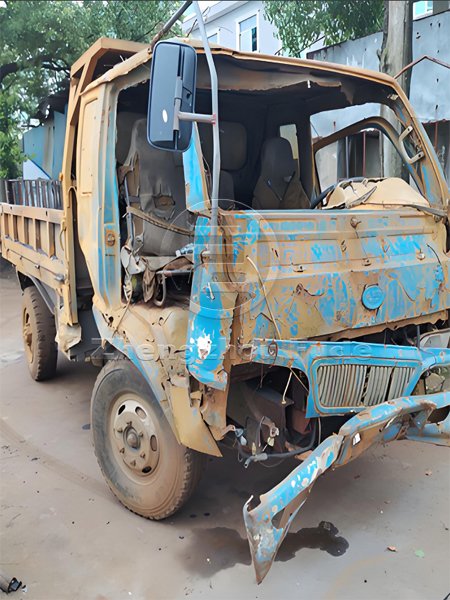 What is a car flattening machine?