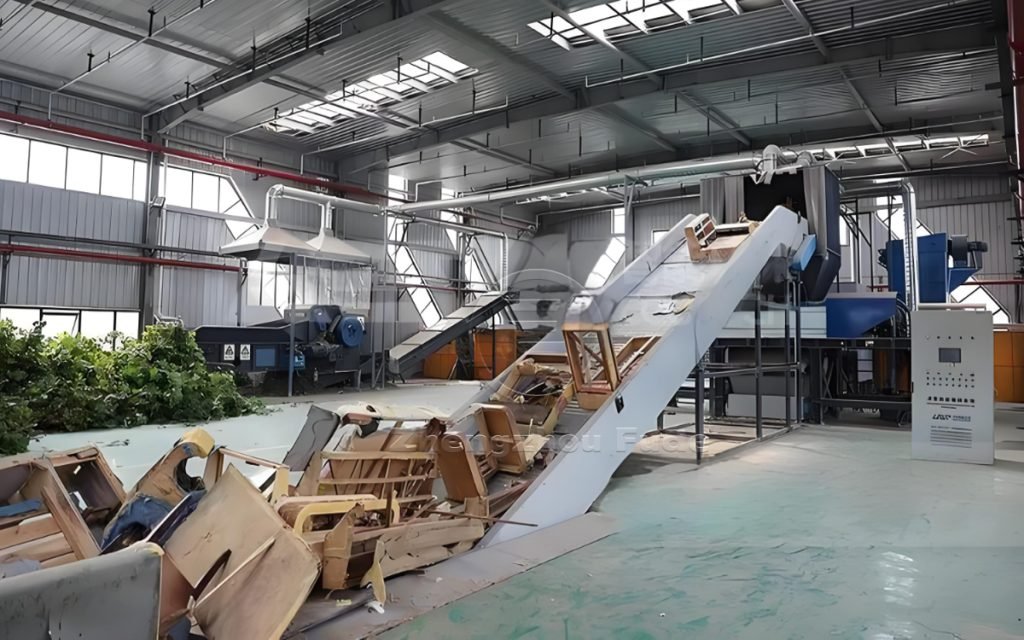 Versatile Large Metal Crushing Gear for Various Scraps