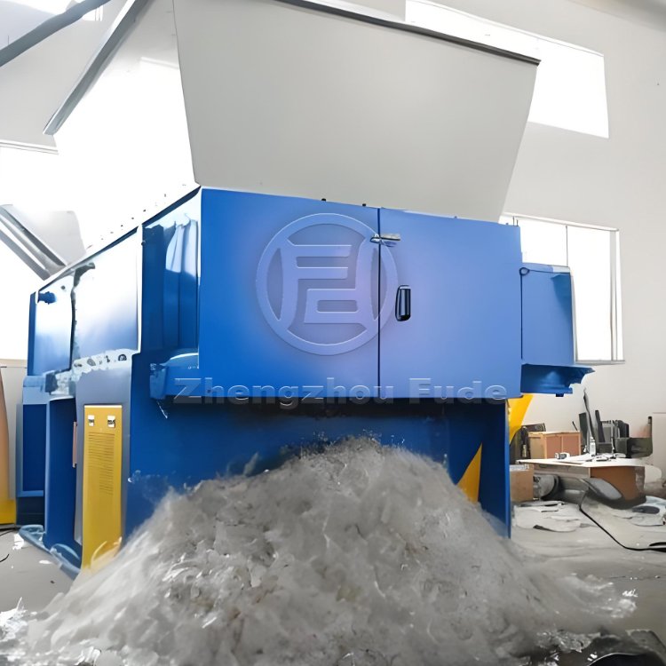Single-shaft Shredder: Powerful Material Crushing Tool-Fudemetal Crusher