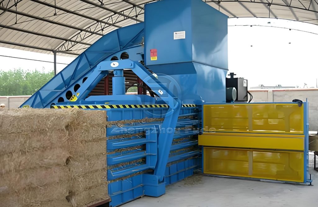 What is a hydraulic packing machine?