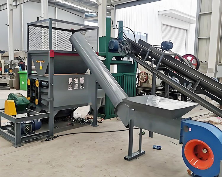 How to Use a Metal Crusher?-Fudemetal Crusher