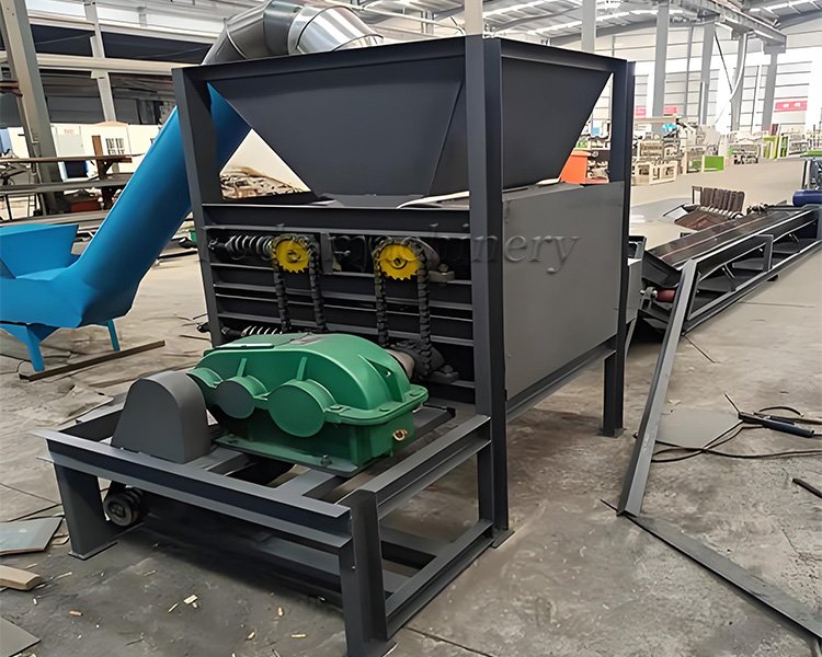 What are the benefits of using a can flattening machine