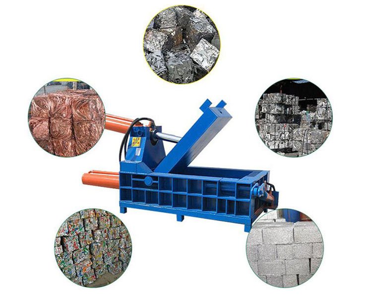 What Kind of Scrap is Best Suited for a Metal Baler?-Fudemetal Crusher
