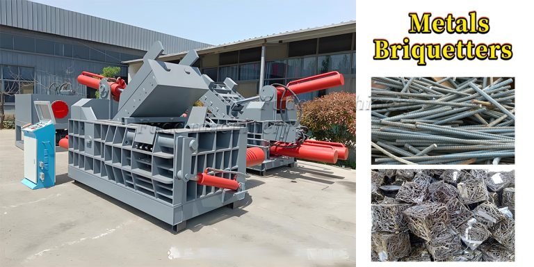 How to convert loose waste into high-density material?-Fudemetal Crusher