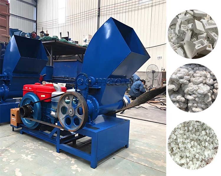 Foam-forming and compacting machine-Fudemetal Crusher